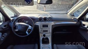 Ford S-Max 2009 Ventspils, ar dzinēja tilpumu 2.20 L un nobraukumu 383 tūkst. km par 3200 €, foto 9 vietnē AUTOMOTO.COM.LV