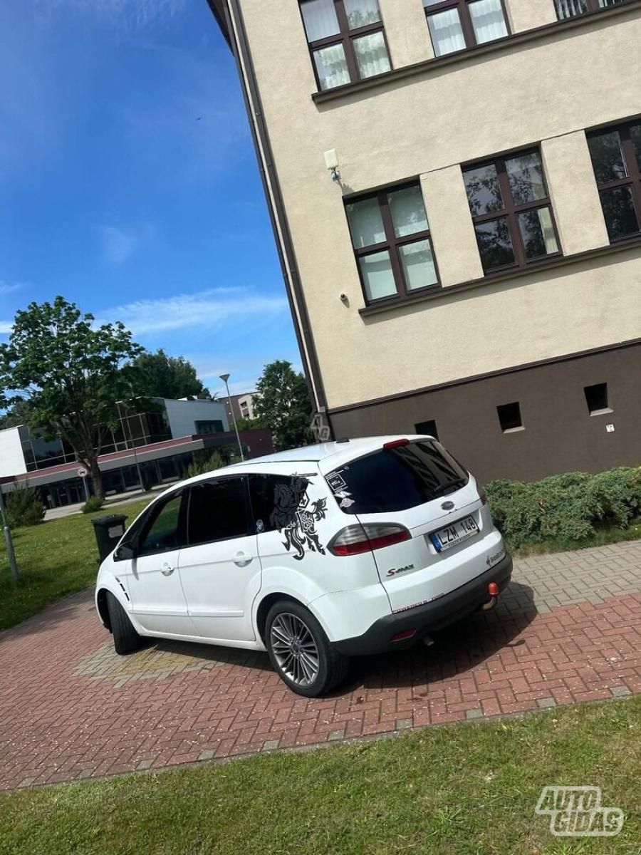 Ford S-Max 2009 in Silute, with an engine capacity of 2.00 L and mileage of 261 thousand km for 1950 €, photo 3 on AUTOMOTO.COM.LV