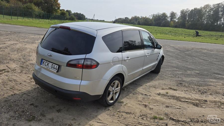 Ford S-Max 2009 in Prienai, with an engine capacity of 2.00 L and mileage of 471 thousand km for 1850 €, photo 3 on AUTOMOTO.COM.LV