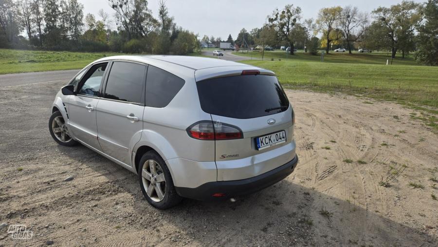 Ford S-Max 2009 in Prienai, with an engine capacity of 2.00 L and mileage of 471 thousand km for 1850 €, photo 6 on AUTOMOTO.COM.LV