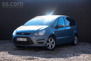 Ford S-Max 2010 in Riga, with an engine capacity of 2.00 L and mileage of 0 thousand km for 4800 €, photo 1 on AUTOMOTO.COM.LV