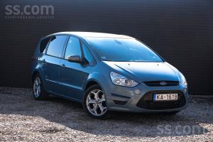 Ford S-Max 2010 in Riga, with an engine capacity of 2.00 L and mileage of 0 thousand km for 4800 €, photo 2 on AUTOMOTO.COM.LV