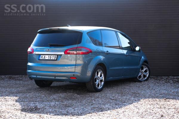Ford S-Max 2010 in Riga, with an engine capacity of 2.00 L and mileage of 0 thousand km for 5600 €, photo 3 on AUTOMOTO.COM.LV