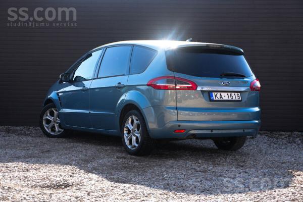 Ford S-Max 2010 in Riga, with an engine capacity of 2.00 L and mileage of 0 thousand km for 5600 €, photo 4 on AUTOMOTO.COM.LV