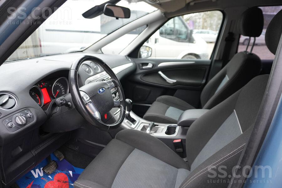 Ford S-Max 2010 in Riga, with an engine capacity of 2.00 L and mileage of 0 thousand km for 4800 €, photo 6 on AUTOMOTO.COM.LV