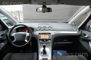 Ford S-Max 2010 in Riga, with an engine capacity of 2.00 L and mileage of 0 thousand km for 4800 €, photo 7 on AUTOMOTO.COM.LV