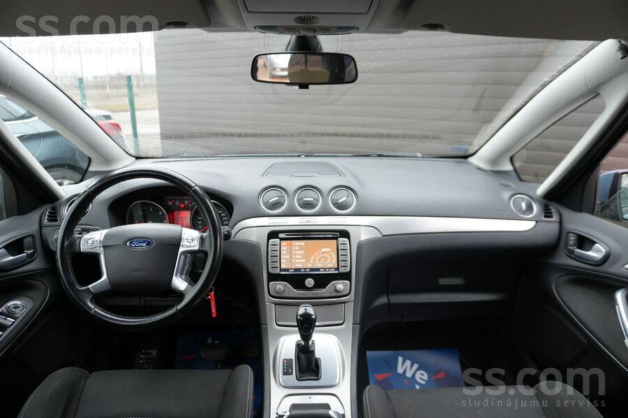 Ford S-Max 2010 in Riga, with an engine capacity of 2.00 L and mileage of 0 thousand km for 4800 €, photo 7 on AUTOMOTO.COM.LV