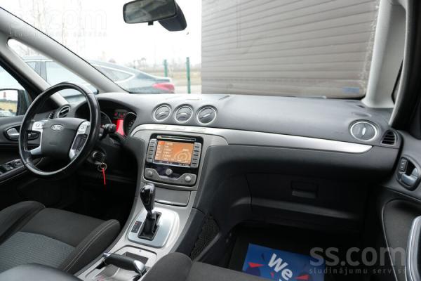 Ford S-Max 2010 in Riga, with an engine capacity of 2.00 L and mileage of 0 thousand km for 5600 €, photo 8 on AUTOMOTO.COM.LV