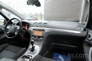 Ford S-Max 2010 in Riga, with an engine capacity of 2.00 L and mileage of 0 thousand km for 4800 €, photo 8 on AUTOMOTO.COM.LV