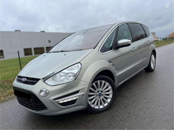 Ford S-Max 2010 Šauļi, ar dzinēja tilpumu 2.00 L un nobraukumu 312 tūkst. km par 5299 €, foto 1 vietnē AUTOMOTO.COM.LV