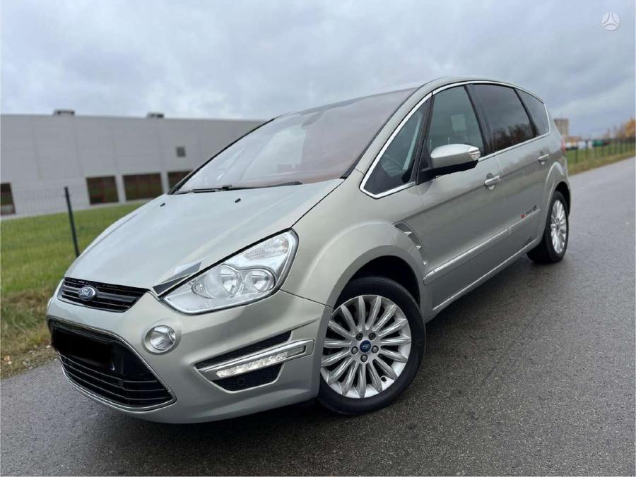 Ford S-Max 2010 Šauļi, ar dzinēja tilpumu 2.00 L un nobraukumu 312 tūkst. km par 5299 €, foto 1 vietnē AUTOMOTO.COM.LV