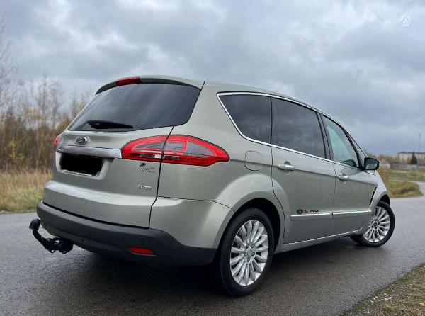 Ford S-Max 2010 Šauļi, ar dzinēja tilpumu 2.00 L un nobraukumu 312 tūkst. km par 5299 €, foto 5 vietnē AUTOMOTO.COM.LV