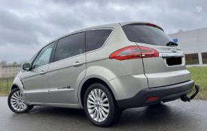 Ford S-Max 2010 Šauļi, ar dzinēja tilpumu 2.00 L un nobraukumu 312 tūkst. km par 5299 €, foto 6 vietnē AUTOMOTO.COM.LV