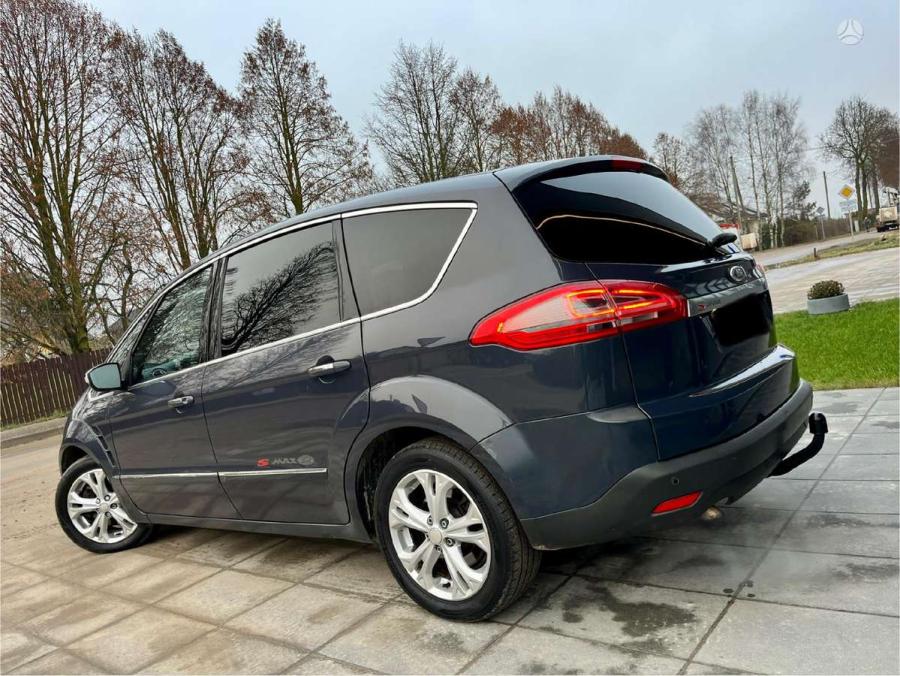 Ford S-Max 2010 Šauļi, ar dzinēja tilpumu 2.00 L un nobraukumu 228 tūkst. km par 5850 €, foto 3 vietnē AUTOMOTO.COM.LV