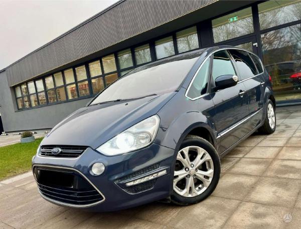 Ford S-Max 2010 Šauļi, ar dzinēja tilpumu 2.00 L un nobraukumu 227 tūkst. km par 5799 €, foto 1 vietnē AUTOMOTO.COM.LV