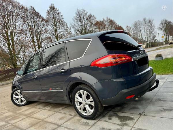 Ford S-Max 2010 Šauļi, ar dzinēja tilpumu 2.00 L un nobraukumu 227 tūkst. km par 5799 €, foto 5 vietnē AUTOMOTO.COM.LV