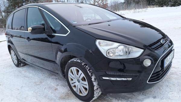 Ford S-Max 2010 in Lazdijai, with an engine capacity of 2.20 L and mileage of 257 thousand km for 3900 €, photo 1 on AUTOMOTO.COM.LV