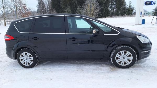Ford S-Max 2010 in Lazdijai, with an engine capacity of 2.20 L and mileage of 257 thousand km for 3900 €, photo 2 on AUTOMOTO.COM.LV