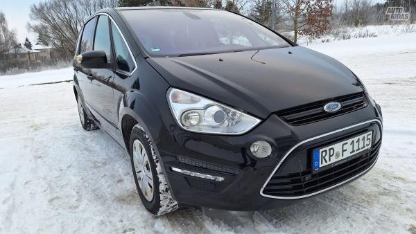 Ford S-Max 2010 in Lazdijai, with an engine capacity of 2.20 L and mileage of 257 thousand km for 3900 €, photo 9 on AUTOMOTO.COM.LV
