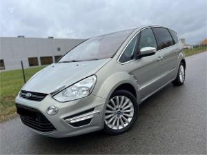 Ford S-Max 2010 Šauļi, ar dzinēja tilpumu 2.00 L un nobraukumu 314 tūkst. km par 5150 €, foto 2 vietnē AUTOMOTO.COM.LV