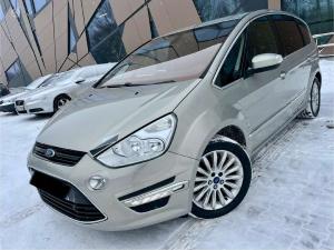 Ford S-Max 2010 Šauļi, ar dzinēja tilpumu 2.00 L un nobraukumu 316 tūkst. km par 4999 €, foto  vietnē AUTOMOTO.COM.LV