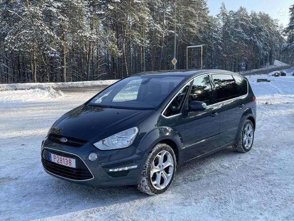 Ford S-Max 2010 Druskininkai, ar dzinēja tilpumu 2.00 L un nobraukumu 350 tūkst. km par 4400 €, foto 5 vietnē AUTOMOTO.COM.LV