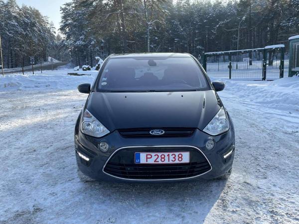 Ford S-Max 2010 Druskininkai, ar dzinēja tilpumu 2.00 L un nobraukumu 350 tūkst. km par 4400 €, foto 7 vietnē AUTOMOTO.COM.LV