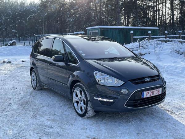 Ford S-Max 2010 Druskininkai, ar dzinēja tilpumu 2.00 L un nobraukumu 350 tūkst. km par 4400 €, foto 8 vietnē AUTOMOTO.COM.LV