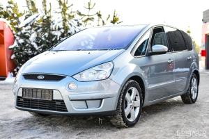 Ford S-Max 2010 Kretinga, ar dzinēja tilpumu 2.00 L un nobraukumu 245 tūkst. km par 4750 €, foto  vietnē AUTOMOTO.COM.LV