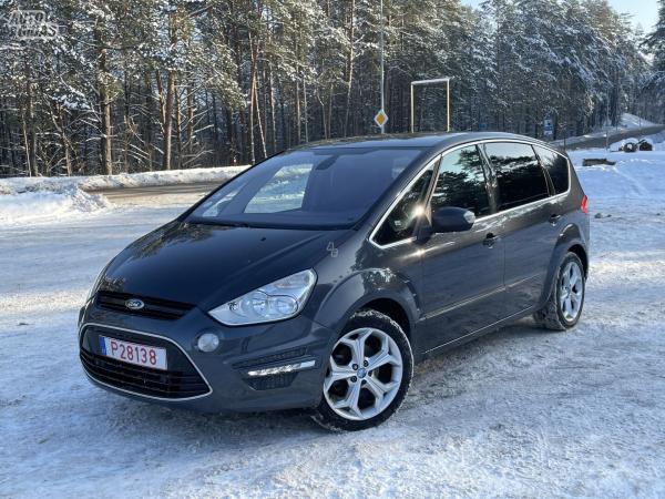Ford S-Max 2010 Druskininkai, ar dzinēja tilpumu 2.00 L un nobraukumu 350 tūkst. km par 4199 €, foto 1 vietnē AUTOMOTO.COM.LV