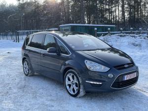 Ford S-Max 2010 Druskininkai, ar dzinēja tilpumu 2.00 L un nobraukumu 350 tūkst. km par 4199 €, foto 4 vietnē AUTOMOTO.COM.LV