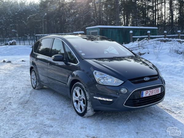 Ford S-Max 2010 Druskininkai, ar dzinēja tilpumu 2.00 L un nobraukumu 350 tūkst. km par 4199 €, foto 5 vietnē AUTOMOTO.COM.LV