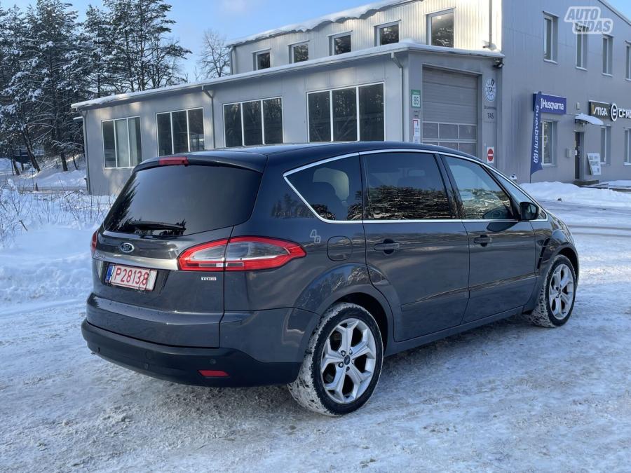 Ford S-Max 2010 Druskininkai, ar dzinēja tilpumu 2.00 L un nobraukumu 350 tūkst. km par 4199 €, foto 6 vietnē AUTOMOTO.COM.LV