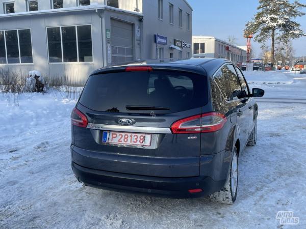 Ford S-Max 2010 Druskininkai, ar dzinēja tilpumu 2.00 L un nobraukumu 350 tūkst. km par 4199 €, foto 7 vietnē AUTOMOTO.COM.LV