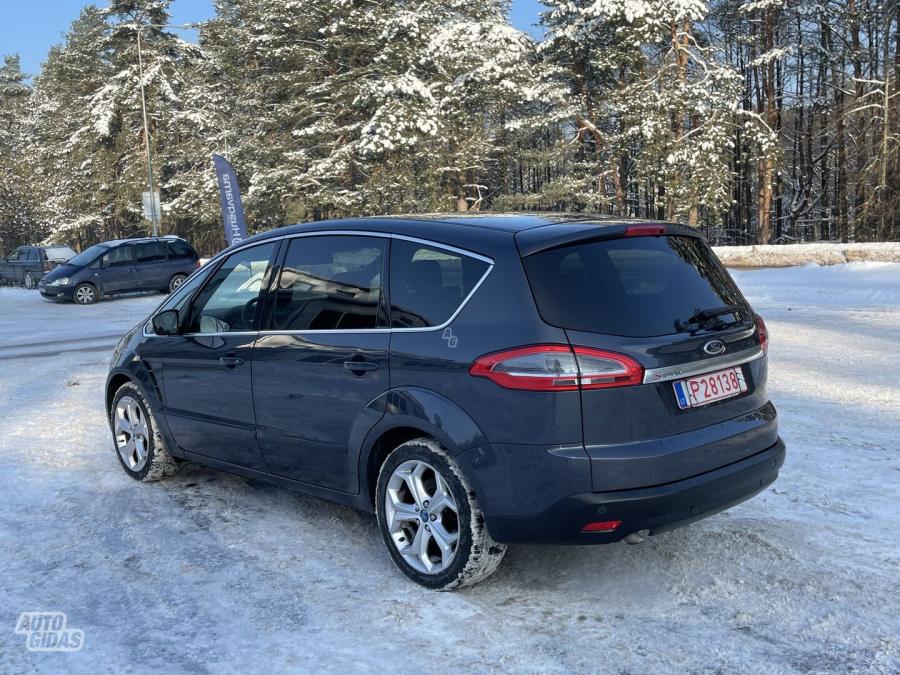 Ford S-Max 2010 Druskininkai, ar dzinēja tilpumu 2.00 L un nobraukumu 350 tūkst. km par 4199 €, foto 8 vietnē AUTOMOTO.COM.LV
