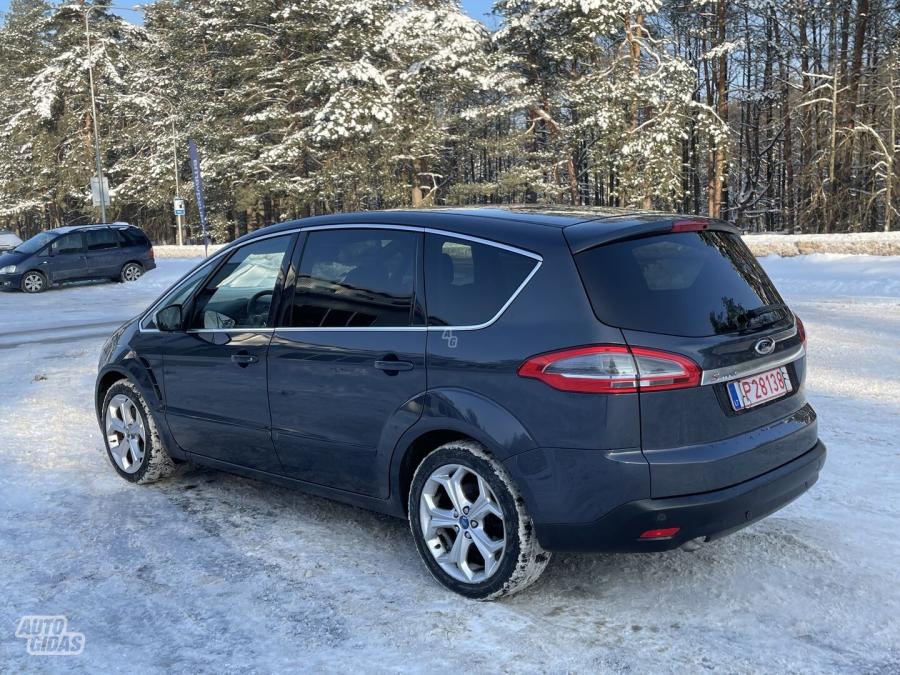 Ford S-Max 2010 Druskininkai, ar dzinēja tilpumu 2.00 L un nobraukumu 350 tūkst. km par 4199 €, foto 9 vietnē AUTOMOTO.COM.LV