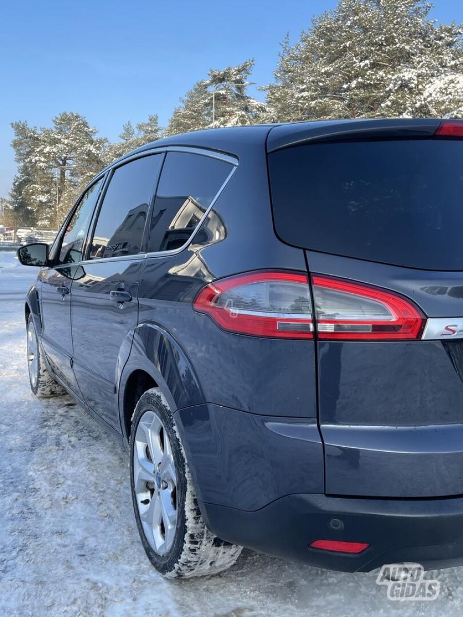 Ford S-Max 2010 Druskininkai, ar dzinēja tilpumu 2.00 L un nobraukumu 350 tūkst. km par 4199 €, foto 10 vietnē AUTOMOTO.COM.LV