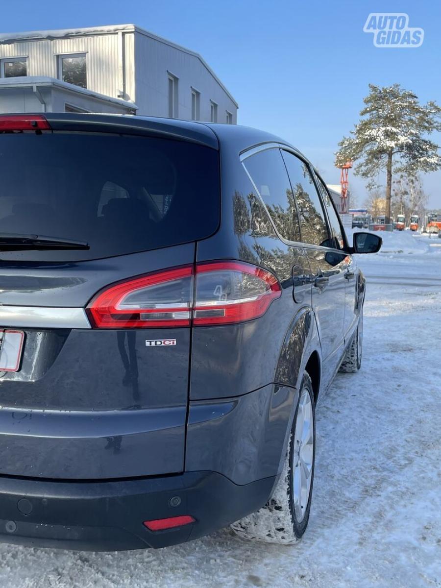 Ford S-Max 2010 Druskininkai, ar dzinēja tilpumu 2.00 L un nobraukumu 350 tūkst. km par 4199 €, foto 11 vietnē AUTOMOTO.COM.LV