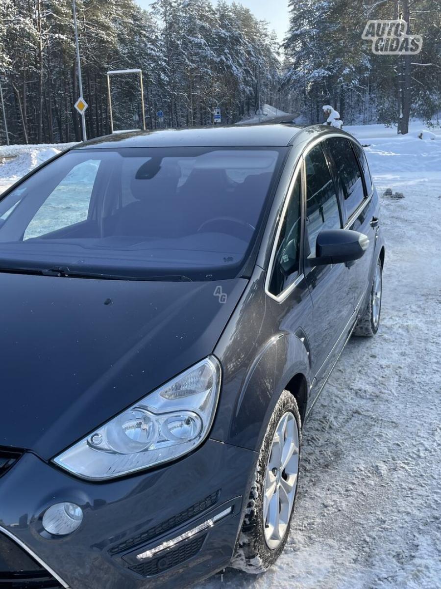 Ford S-Max 2010 Druskininkai, ar dzinēja tilpumu 2.00 L un nobraukumu 350 tūkst. km par 4199 €, foto 13 vietnē AUTOMOTO.COM.LV