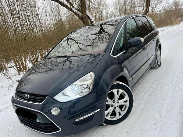 Ford S-Max 2010 Šauļi, ar dzinēja tilpumu 2.00 L un nobraukumu 228 tūkst. km par 5650 €, foto 1 vietnē AUTOMOTO.COM.LV
