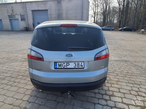 Ford S-Max 2010 Marijampole, ar dzinēja tilpumu 1.80 L un nobraukumu 280 tūkst. km par 2750 €, foto 4 vietnē AUTOMOTO.COM.LV