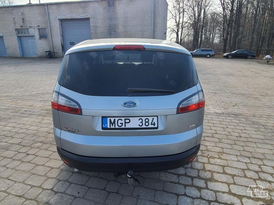 Ford S-Max 2010 in Marijampole, with an engine capacity of 1.80 L and mileage of 280 thousand km for 2750 €, photo 5 on AUTOMOTO.COM.LV