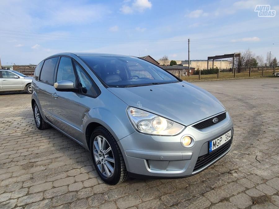 Ford S-Max 2010 in Marijampole, with an engine capacity of 1.80 L and mileage of 280 thousand km for 2750 €, photo 9 on AUTOMOTO.COM.LV