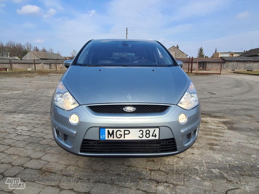 Ford S-Max 2010 in Marijampole, with an engine capacity of 1.80 L and mileage of 280 thousand km for 2750 €, photo 10 on AUTOMOTO.COM.LV