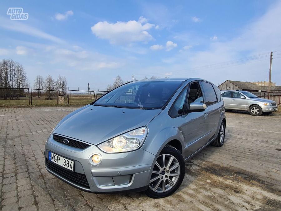 Ford S-Max 2010 Marijampole, ar dzinēja tilpumu 1.80 L un nobraukumu 280 tūkst. km par 2450 €, foto 1 vietnē AUTOMOTO.COM.LV