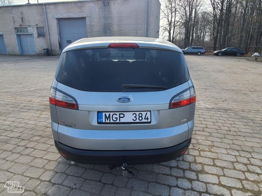 Ford S-Max 2010 Marijampole, ar dzinēja tilpumu 1.80 L un nobraukumu 280 tūkst. km par 2450 €, foto 5 vietnē AUTOMOTO.COM.LV