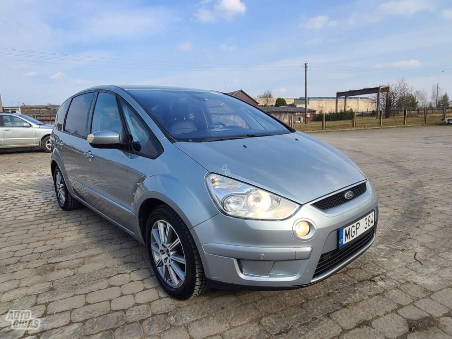 Ford S-Max 2010 Marijampole, ar dzinēja tilpumu 1.80 L un nobraukumu 280 tūkst. km par 2450 €, foto 9 vietnē AUTOMOTO.COM.LV