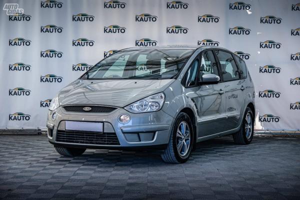 Ford S-Max 2010 Kauņa, ar dzinēja tilpumu 2.00 L un nobraukumu 195 tūkst. km par 4990 €, foto 1 vietnē AUTOMOTO.COM.LV