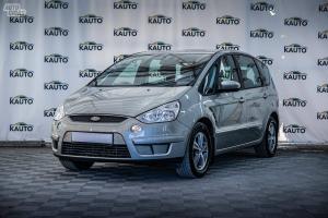 Ford S-Max 2010 Kauņa, ar dzinēja tilpumu 2.00 L un nobraukumu 195 tūkst. km par 4990 €, foto  vietnē AUTOMOTO.COM.LV