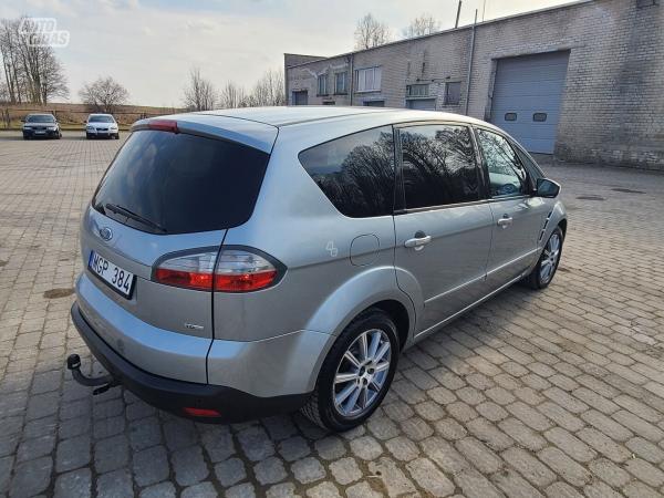 Ford S-Max 2010 in Marijampole, with an engine capacity of 1.80 L and mileage of 280 thousand km for 2250 €, photo 5 on AUTOMOTO.COM.LV